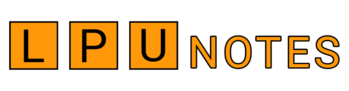 CHE110 Unit2 - Notes | LPU Notes